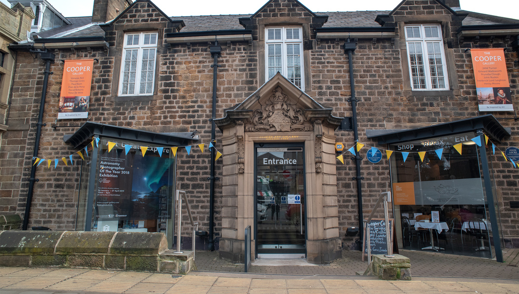 What's On | Cooper Gallery